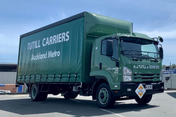 Tail Lift Deliveries Auckland | Curtain Sider Truck Hire – Tutill Carriers