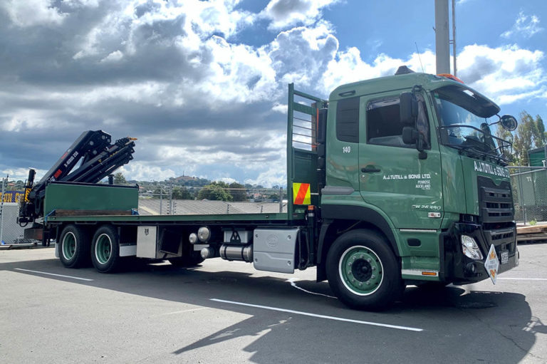 Crane Truck Hire Auckland, Reliable Hiab Hire Services – Tutill Carriers