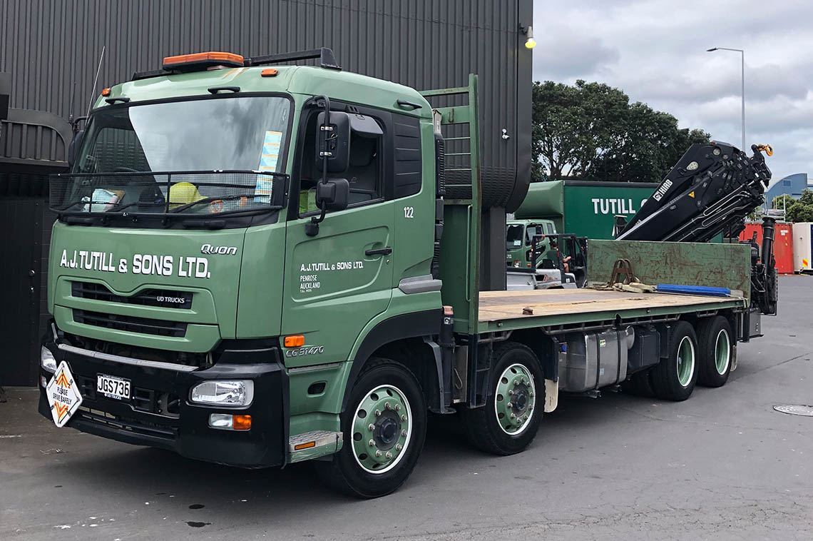 HIABS - Tutill Carriers Ltd